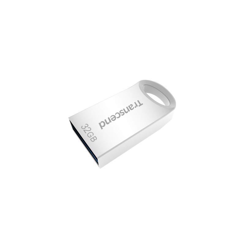 トランセンドジャパン トランセンド USBメモリ 32GB USB 3.1 キャップレス コンパクトタイプ メタル シルバー 耐衝撃 防滴 防塵【データ復旧ソフト無償提供】TS32GJF710S製品特徴:粉塵、衝撃、水滴に強い構造製品特徴:...