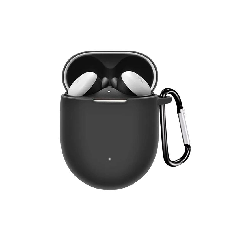 AMAPC for Google Pixel Buds Pro ケース 2023 ソニー ワイヤレス イヤーホン Google Pixel Buds Pro用シリコン保護ケース キズ防止 耐衝撃 防水 防塵 紛失防止 装着充電可能 Goog...