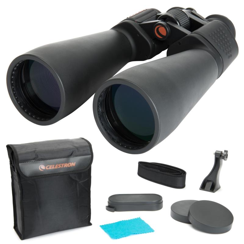 Celestron セレストロン 双眼鏡 スカイマスター Skymaster 25x70 (スカイマスター 25x70) 25倍 大口径 70mm 口径 防水 天体観測 星空観察 彗星 観察 三脚アダプター付属 71008【 25 倍の高倍...