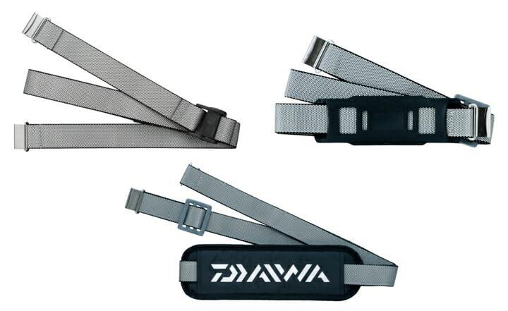 ダイワ(DAIWA) CP ショルダーベルト 170B 885102サイズ(長さ×幅):170×3.4cm適合クーラー:プロバイザーIZM/プロバイザー各種/シークールキャリーラクラク大型肩パッド付きワンタッチ金属フック式で取付け取外しが簡...