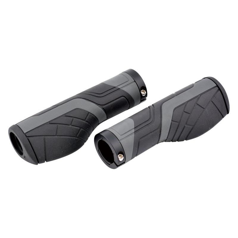 ノグチ(NOGUCHI) グリップ [NGS-003] エルゴグリップ 左右セット ブラック PRO-C1960EPロックオンタイプグリップ左右セット対応サイズ:φ22.2エンドキャップ2個付属商品のカラーはディスプレイの種類等により、実物...