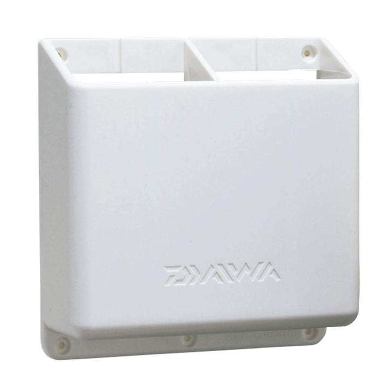 ダイワ(DAIWA) CPポケット 125サイズ:125×135mmサミやフィッシュホルダー、仕掛けなどの小物類の収納に便利なクーラーポケット取り付けが簡単な両面テープ+専用ネジ付き中身の仕分けに便利な仕切り版付き