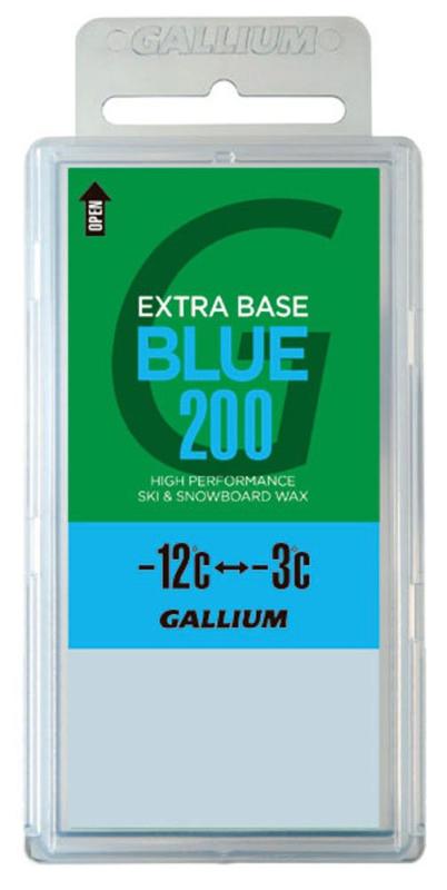ガリウム EXTRA BASE BLUE 200(エクストラベースブルー200g) SW2078容量:200g主性分:パラフィンワックス