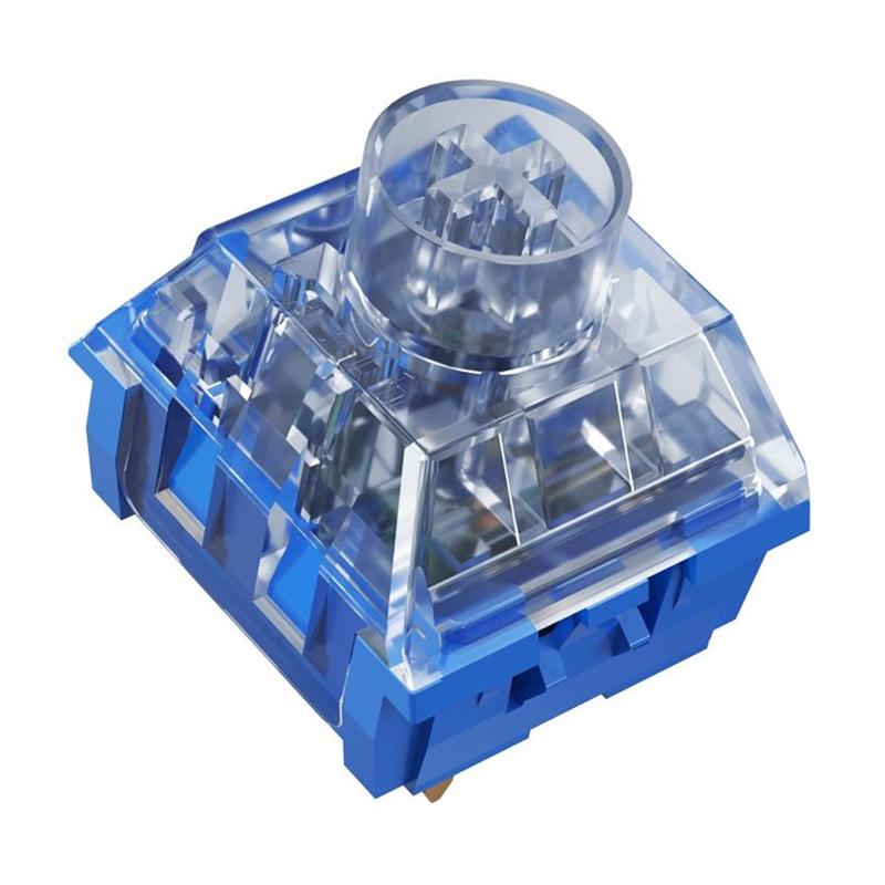 DRAOZA Kailh Box Islet サイレントスイッチ、メカニカルキーボード用リニアスイッチ(リニアサイレントKailh Islet 10pcs)Kailh Box Island、ゲームメカニカルキーボードスイッチ、サイレントリニ...