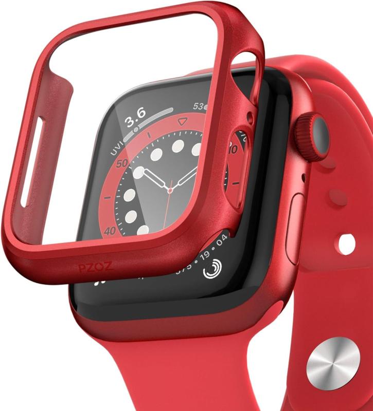 【2025強化版】ELYBYYLE for Apple Watch ケース Apple Watch Series 6/SE3/SE2/SE/5/4 44mm対応 一体型 applewatch 用カバー アップルウォッチ ケース 傷防止 耐衝...