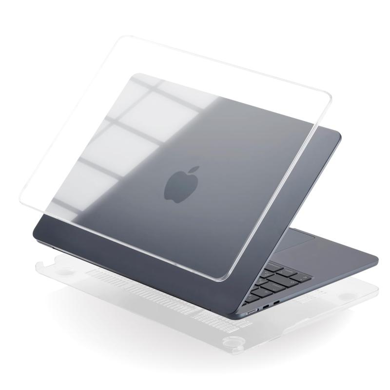 エレコム ハードケース MacBook Air 13インチ M4 2025 / M3 2024 / M2 2023 専用 クリア BMWMA2MPVCRMacBook本体にジャストフィットする、ハード素材の専用カバーです。機器本体専用の設計...