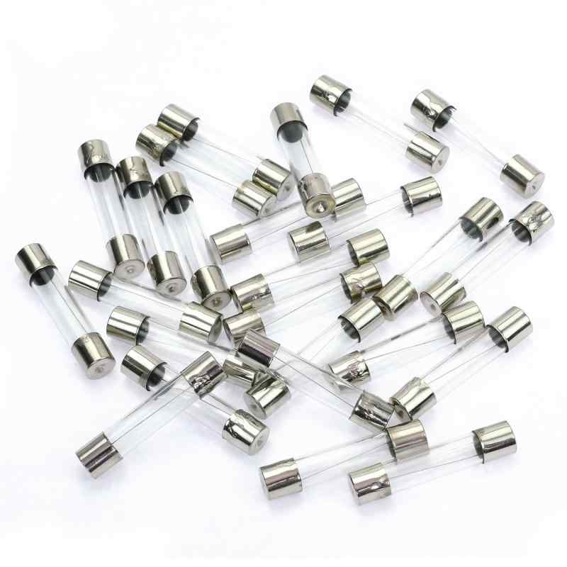 Conext Link AGC20-25 ニッケルAGCガラス管ヒューズ25個 20 AmpAGCガラス管ヒューズ，急速溶断する（高速ヒューズ）ニッケルメッキ20 AMP1/8インチ x 1 &amp;ndash; 1/2 10.2 cm2...