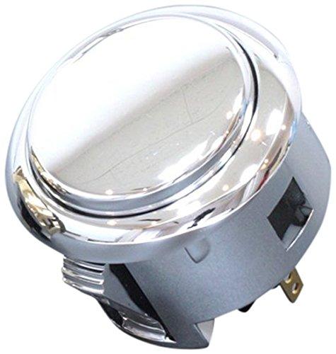三和電子 メタリック ハメ込み式押しボタン 30φ シルバー OBSJ-30-AG原産国:日本入数:1個カラー:シルバー取付穴寸法:φ30±0.1取付板厚:3.7MAX使用SW:SW-68OBSJ-30は多くのアーケード用コントローラで、広...