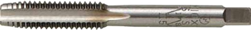 IS パック入 ハンド中タップ 1/4NC20 PSHT14NC202全長(mm):62シャンク径(mm):6.0精度:JIS3級シャンク四角部(mm):4.5呼び寸:UNC1/4ねじ長(mm):24下穴径(mm):5.2山数:20先端:中