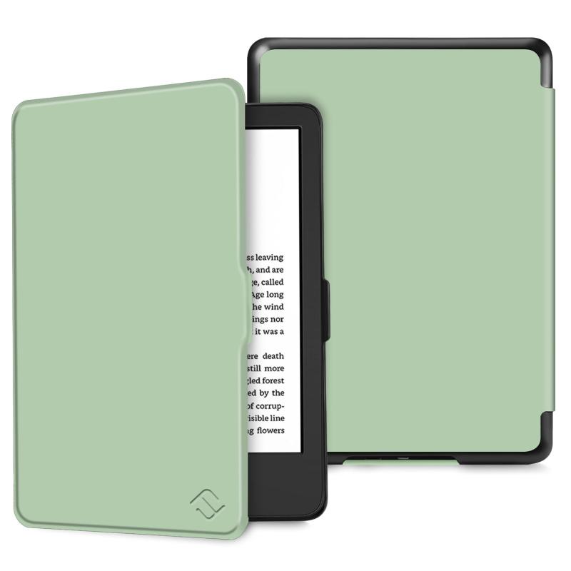 Fintie for Kindle 第11世代 ケース 2024/2022年発売 Newモデル 6インチ用ケース 保護カバー 軽量 薄型 オートスリープ機能付き(グリーン)【対応機種】 Kindle (第11世代) - 2024年発売 / ...