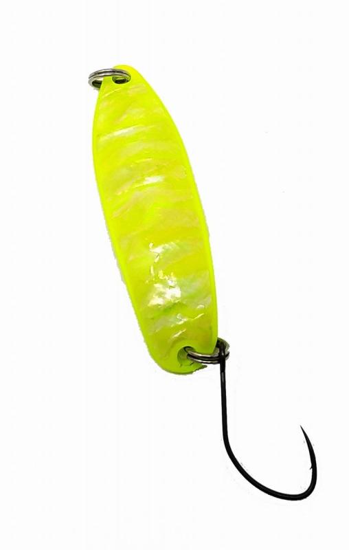 アングラーズシステム ルアー スプーン BUX バックス 【カラー】 3.8g シェルイエローWeight:3.8g