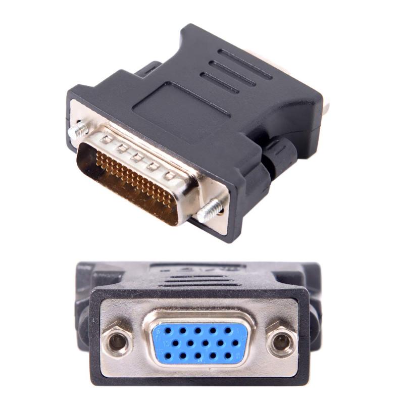 JSER Cablecc LFH DMS-59ピン オス - 15ピン VGA RGB メス 拡張アダプター PC グラフィックスカード用すべてのDMS-59ビデオカードに対応。PCグラフィックスカードに対応。DMS-59ビデオカードを標準...
