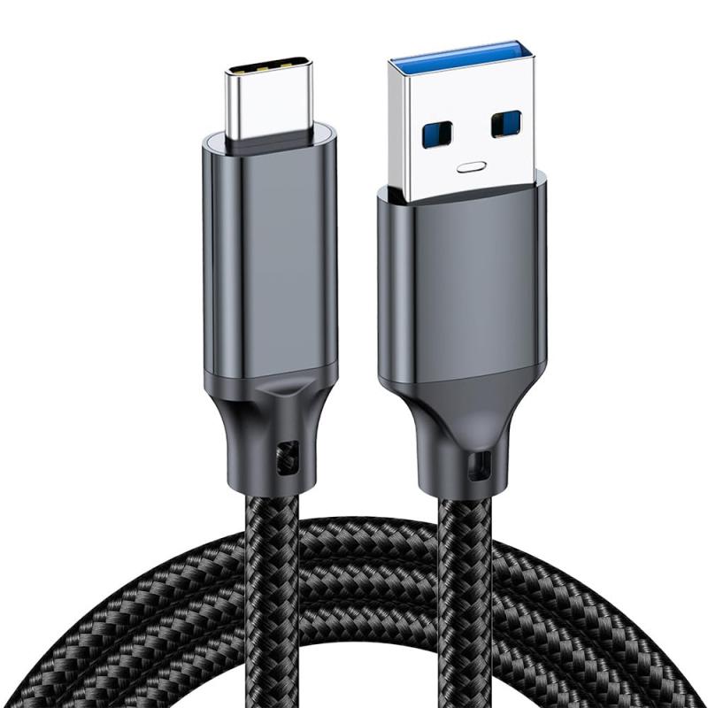 USB Type-C ケーブル 3M USB-A to C ケーブル 10Gbps高速データ転送 3A急速充電 USB 3.2(Gen2) QC3.0対応 MacBook、LifeBook 、Pixel、Galaxy、AQUOS等USB-C...