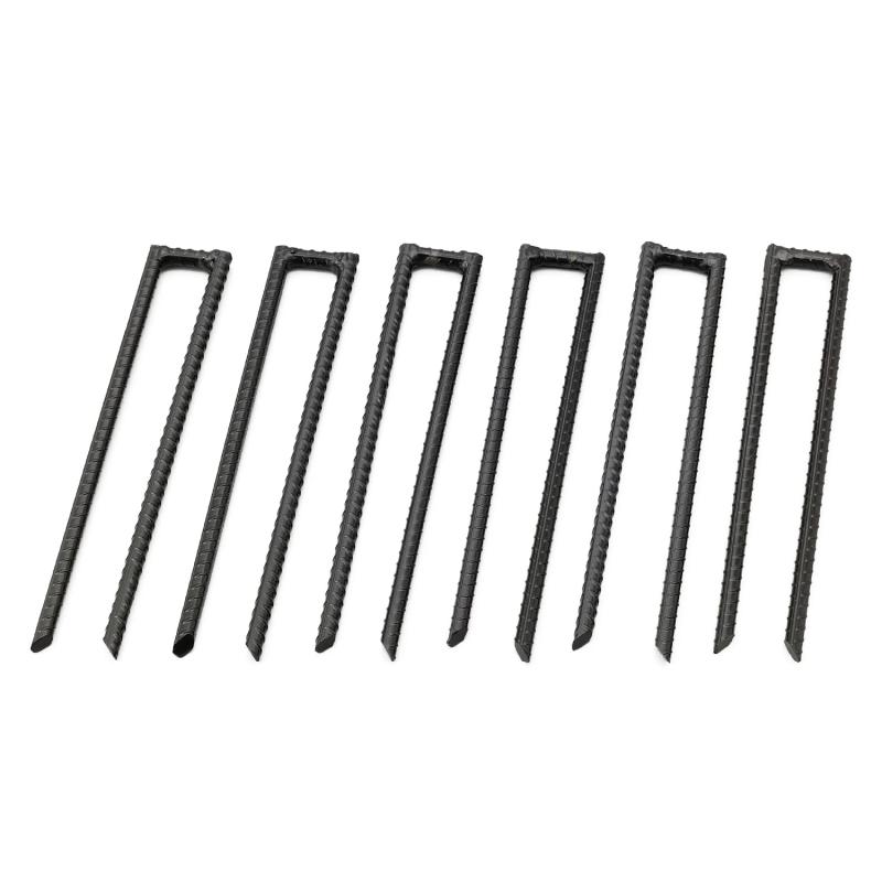 デイトナ(Daytona) バイク ガレージ オプション品 MC HOUSE(MCハウス)用 U字アンカー 6個入り 31383MCハウス用固定アンカーストレート形状で砂利を含むアンカーを打ちにくい場所でも抜けにくいMC HOUSE 1棟に...