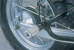 ポッシュフェイス(POSH FAITH) バイク用品 タンデムステップ T-2シルバー TW225 023173-03適合車種:TW225