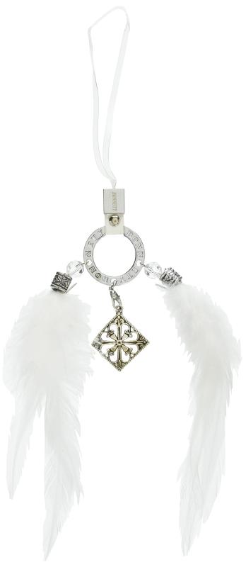 サンテック 車用 芳香剤 ボネティスリムリング 吊下げ型 ホワイト ホワイトムスク 32g BSR-01付属品:専用香りのシート1P製品本体サイズ:(H)190mm×(W)80mm×(t)20mm吊り下げヒモ部除く<br>カラー...