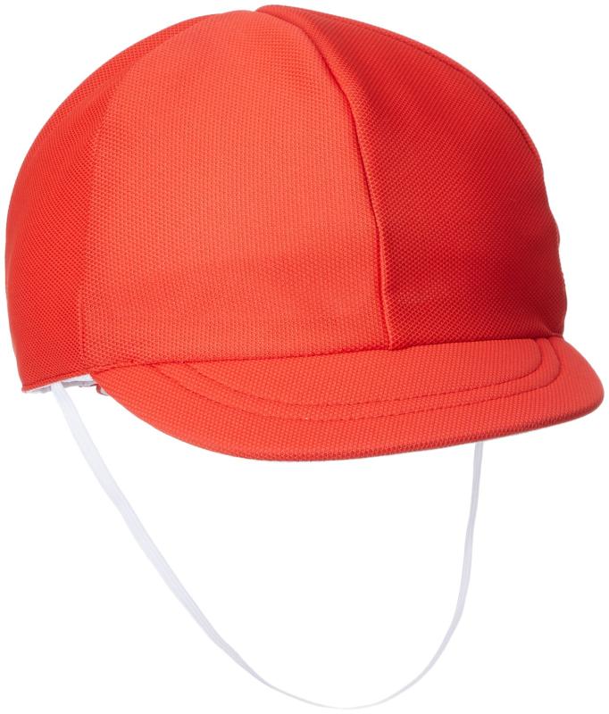 (キャッチ)Catch 遮熱 赤白帽子 903035 レッド LLSIZE:LL つば:4.3cm 高さ:11.5cm 内周り:59cm ~63cm
