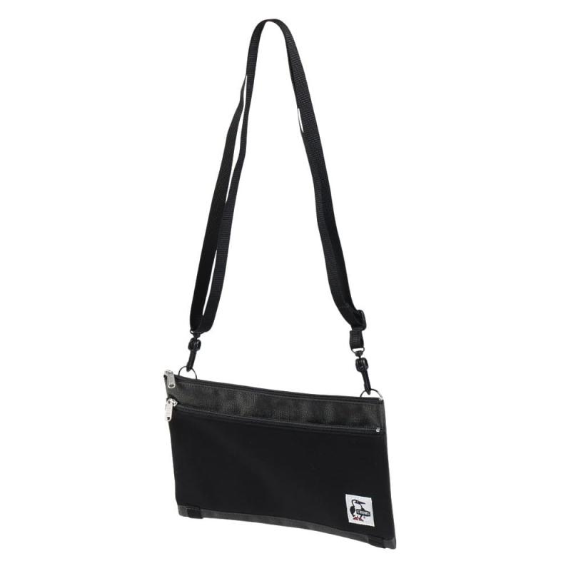 [チャムス] Two Necked Shoulder Sweat Nylon・BL/ChclCHUMS2023春夏新商品