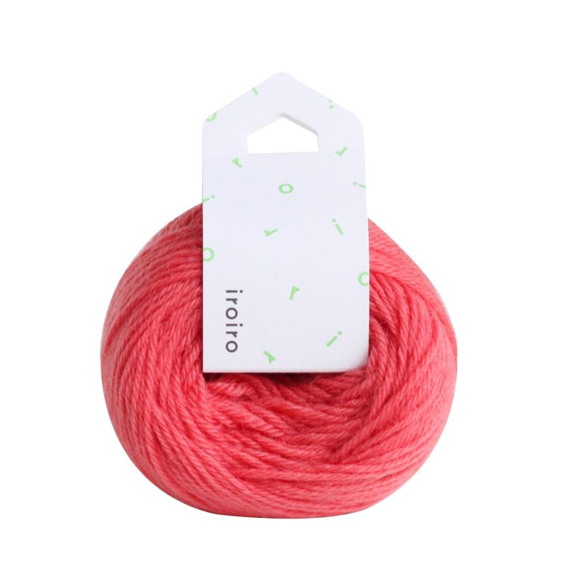 横田 DARUMA iroiro 毛糸 col.38 チェリーピンク 20g 約70m 3玉セット 01-1410-0038品番:01-1410-0038仕様:毛糸サイズ:20g 約70m 3玉セット色・柄:Col.38 チェリーピンク使用...