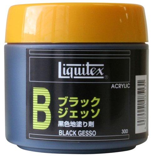 リキテックス(Liquitex) アクリル絵具ブラックジェッソ ブラック 300ml対象性別 :男女共用