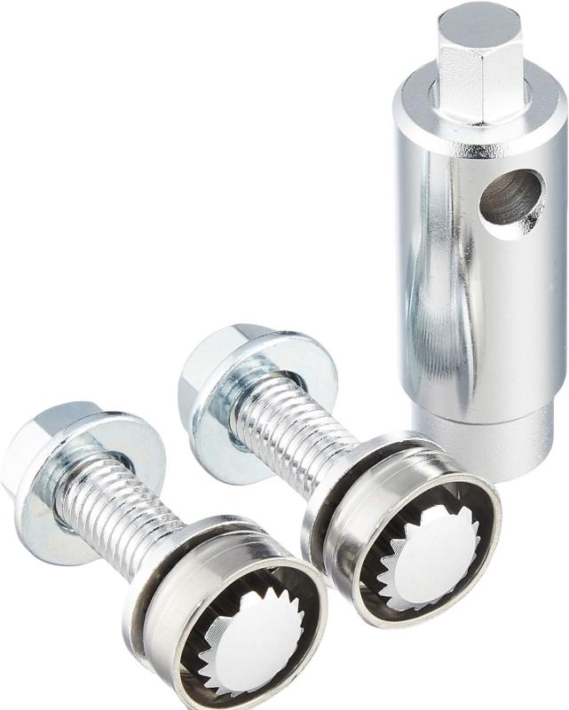 キタコ(KITACO) 盗難予防 ニューボディガード/ボルトタイプ 8X25/P1.25 504-0501100汎用ボルトタイプ (M8×25L×P1.25)2個1セットスチール製クロームメッキ仕上げ盗難対策として開発されたニューボディガー...