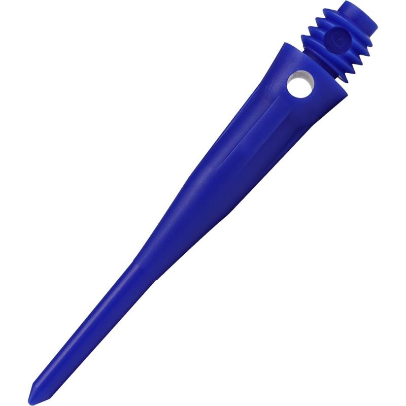 CONDOR TIP ULTIMATE アルティメット ブルー コンドル ソフト ティップ チップ 31mm TiTO ティトサイズ : 31.0mm(ネジ山含まず)最大径 : 5.7mmカラー : ブルー規格 : 2BA本数 : 40pc...