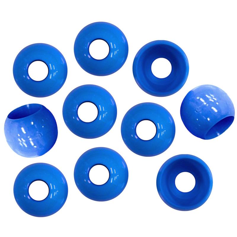 NASKA プラループエンド 13mm 10個入り Col.55 花紺 P-13品番：P-13仕様：ループエンド色・柄：Col.55 花紺サイズ：約 直径13mm入数：10個入り