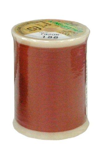 FUJIX キングレザーミシン糸 #30 200m巻 188本体サイズ : 約200m巻男女共用