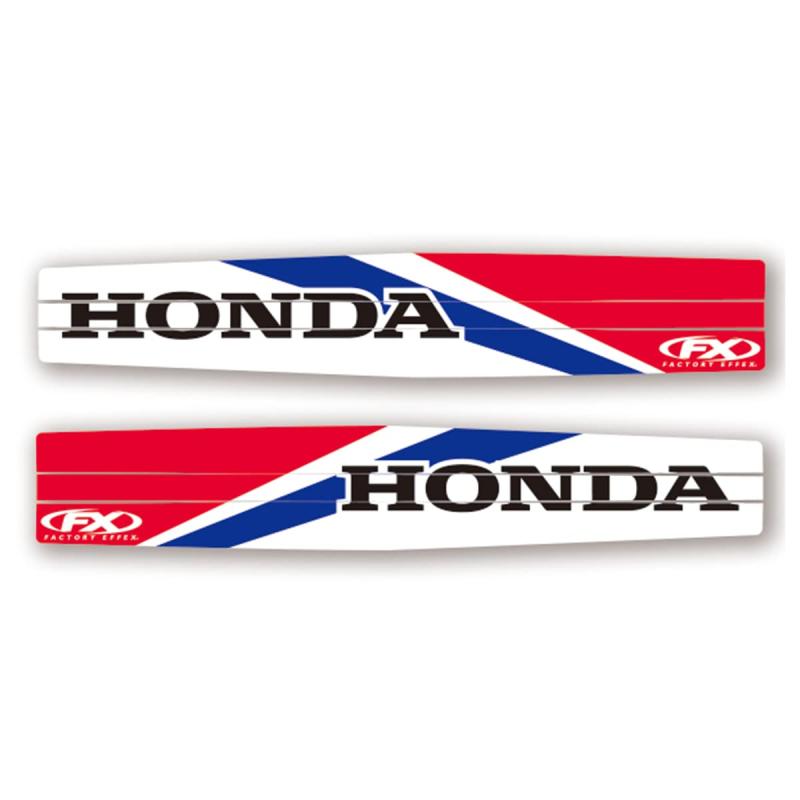 FACTORY EFFEX CRF250L '12-20 CRF250RALLY '17-20 スイングアームデカール 7D D0397車種別専用にカットされたスイングアームデカール。傷やはがれに強い0.5mm厚のウルトラカーブビニールを採...