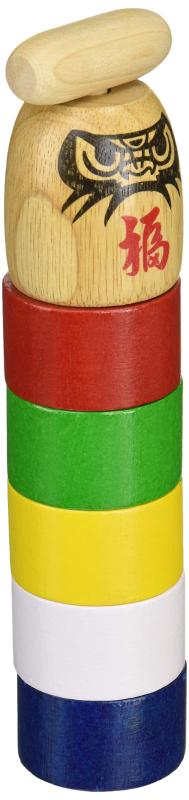 萬洋(Manyo) だるま落とし 7寸 70-462サイズ:21×6×6cm