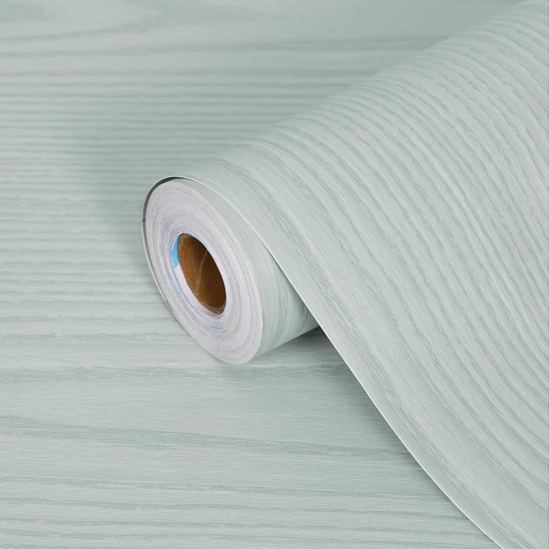 FOLU 壁紙 木目シート 厚手（60CM×10M一巻）リメイクシート 木目調シート 貼って 剥がせる壁紙 ダイノックシート 補修 模様替え 多用途 カッティングシート 木目 壁がみシール 防汚 防カビ 耐【壁紙 木目シート内容＆サイズ】：...