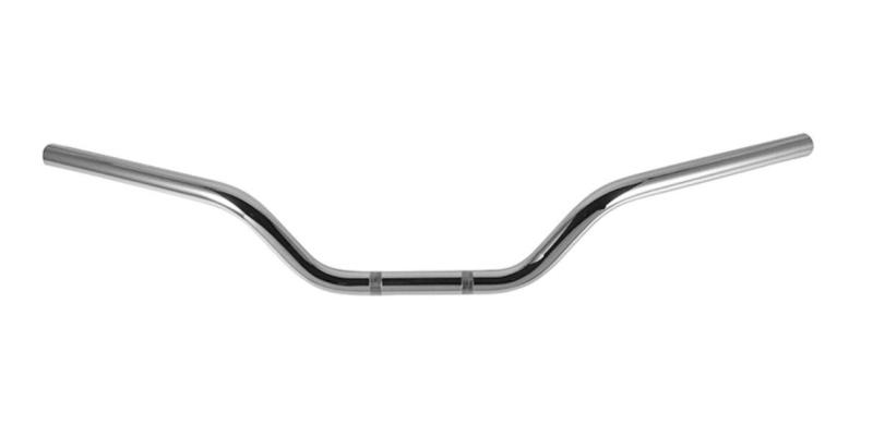 バイクパーツセンター(Bike Parts Center) 汎用バーハンドル ミディアムタイプ 904601ハンドル全長:720mm 高さ:100mm 太さ:22.2φ素材:スチール製・メッキ仕上げ梱包サイズ:50.0 x 200.0 x ...