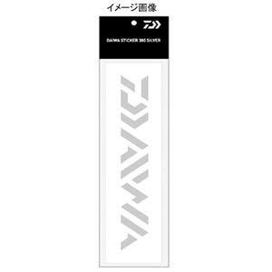 ダイワ(DAIWA) DAIWAステッカー 700 シルバーカラー:シルバーサイズ(mm):約700×102サイズは貼り付け後の文字のサイズです。
