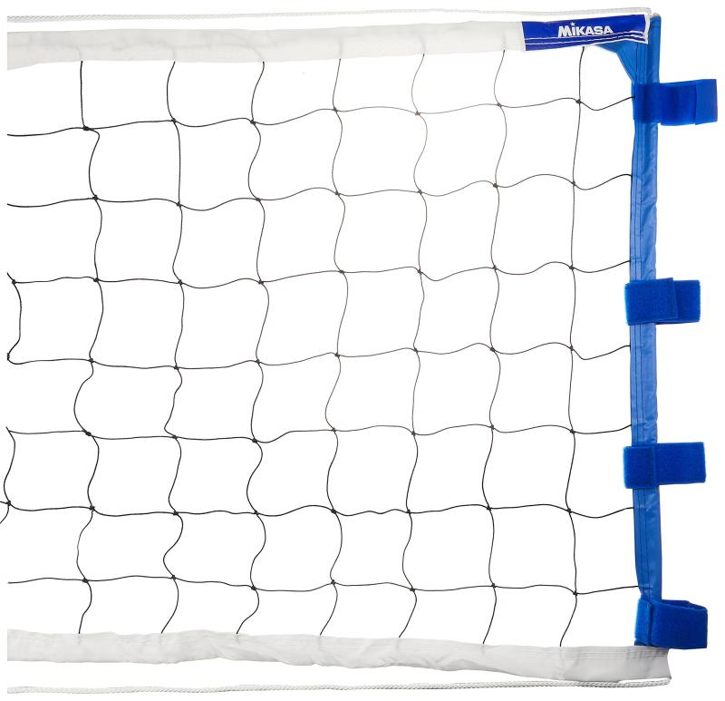 ミカサ(MIKASA) ソフトバレーボール用ネット(固定・移動支柱用) SOFT-NET10 ブラック固定・移動支柱用ネットサイズ:縦0.8m×6mロープの全長:約10mテープで簡単に支柱に取り付け可能(材質)糸質・上部ロープ・上部テープ:...