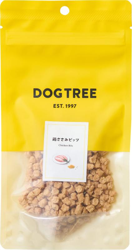 ドッグツリー 鶏ささみビッツ 40g 犬のおやつ ささみ 国産 無添加 DOGTREE dogtree【内容量】40g【カロリー】323kcal/100g【原産国】日本【袋サイズ】W120mm×H225mm【原材料】鶏肉（兵庫県）