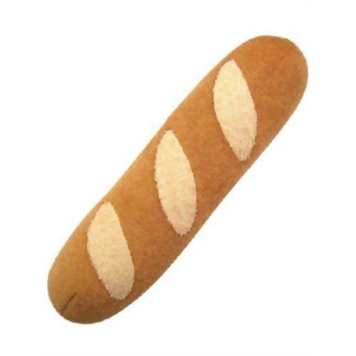 WNB‐1‐4フランスパン可愛らしいデザイン: 犬の大好きなフランスパン型で、噛み心地の優しいぬいぐるみです。ふわふわの柔らかさ: ポリエステル製で、とっても柔らかくて噛み心地がいいおもちゃです。プープー鳴き声: 可愛い鳴き声を出すので、子...