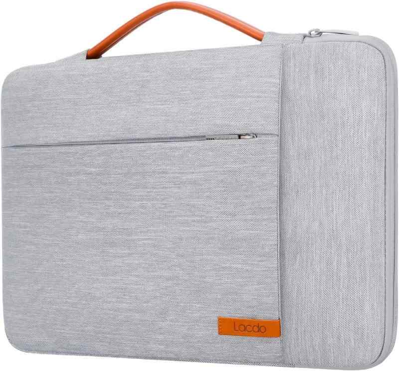 Lacdo 360°保護ラップトップスリーブケース 対応機種 13インチMacBook Air M5 A3449 (2026)、M4 A3240 2025、M3 A3113 A2681 A2337 | 13" MacBook Ne...