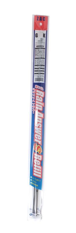 ZAC JAPAN COMPANY ワイパー替えゴム レインアンサーS リフィール TWタイプ バーティブラ付き 長さ400mm ゴム幅6mm G40K品番 : G40K長さ : 400mmゴム幅 : 6mmタイプ : TWバーティブラ : あり
