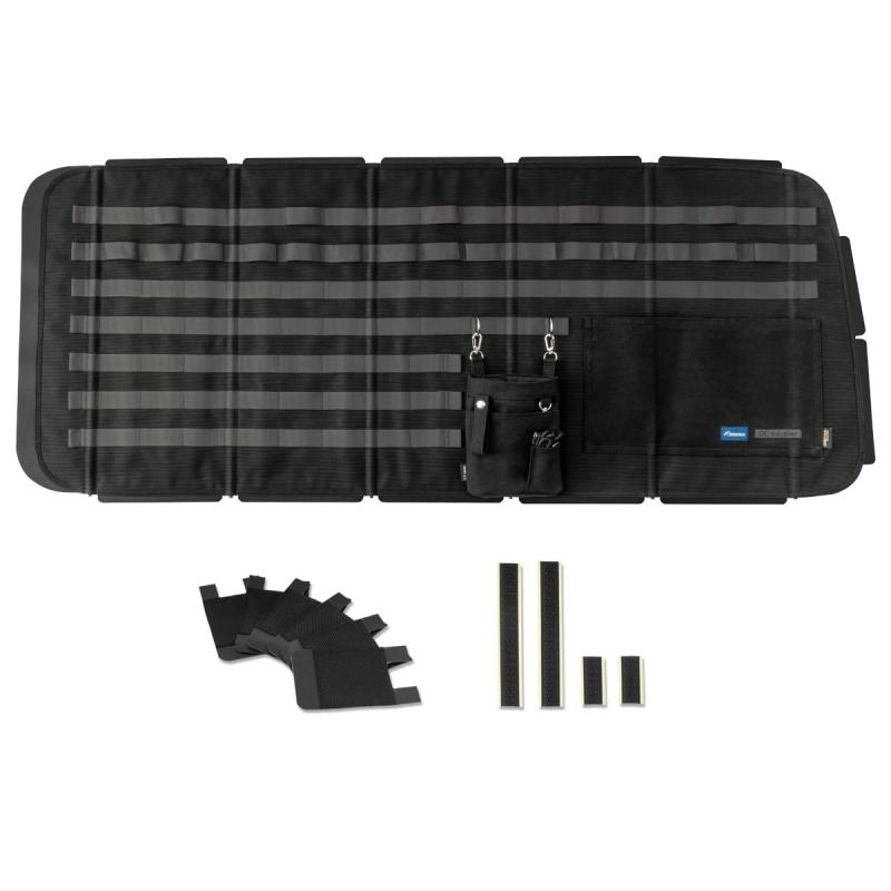 ミグラトレイル(Migratrail) ハイエース 200系 SUPER-GL/ワイド GLワイド 運転席側用 モールシステムシェード MIGRATRAILxCCcoupler コラボレーションモデル 多機能シェード 加工不要 CORDUR...