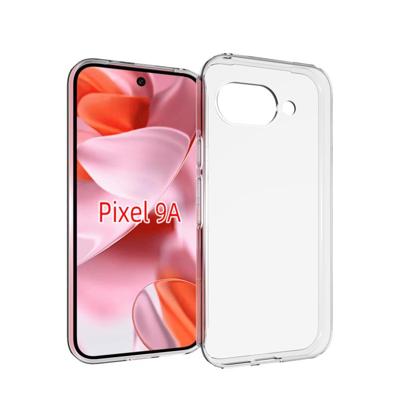 【UNEED】Google Pixel 9a 用の スマホケース ピクセル9a 用の カバー TPU 超薄型 全面保護 ケース ソフト ケース クリア シリコン 透明 クリア ケース 耐衝撃 TPU ケース 擦り傷防止吸収柔らかい手触☺️【...