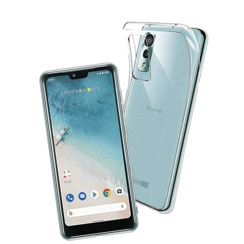 【UNEED】Android One S8/DIGNO WX 用の スマホケース S8-KC 用の カバー TPU 超薄型 全面保護 ケース ソフト ケース クリア シリコン 透明 クリア ケース 耐衝撃 TPU ケース 擦り傷防止吸収柔ら...