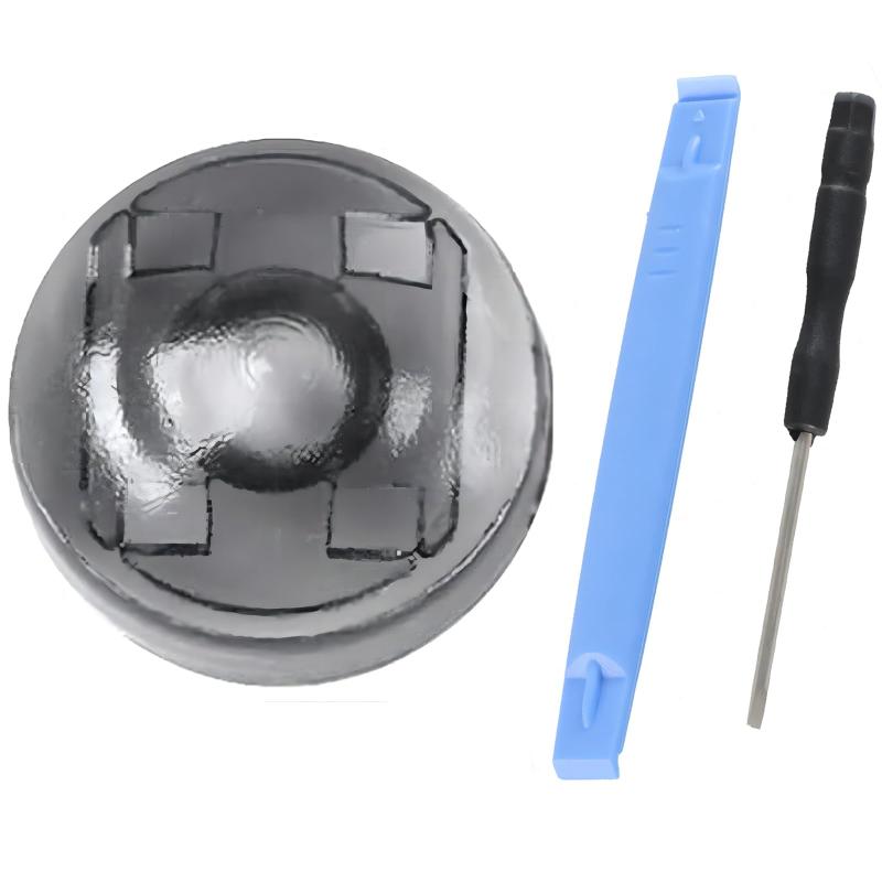 MINGYI TECH オートライトセンサー センサーカバー 半透明 自動調光 センサー オートライト カスタムパーツ オート 18mm 工具付（スモーク）【内容】センサーカバー×1、取り外し工具（−ドライバー）。【機能性】オートライトセン...