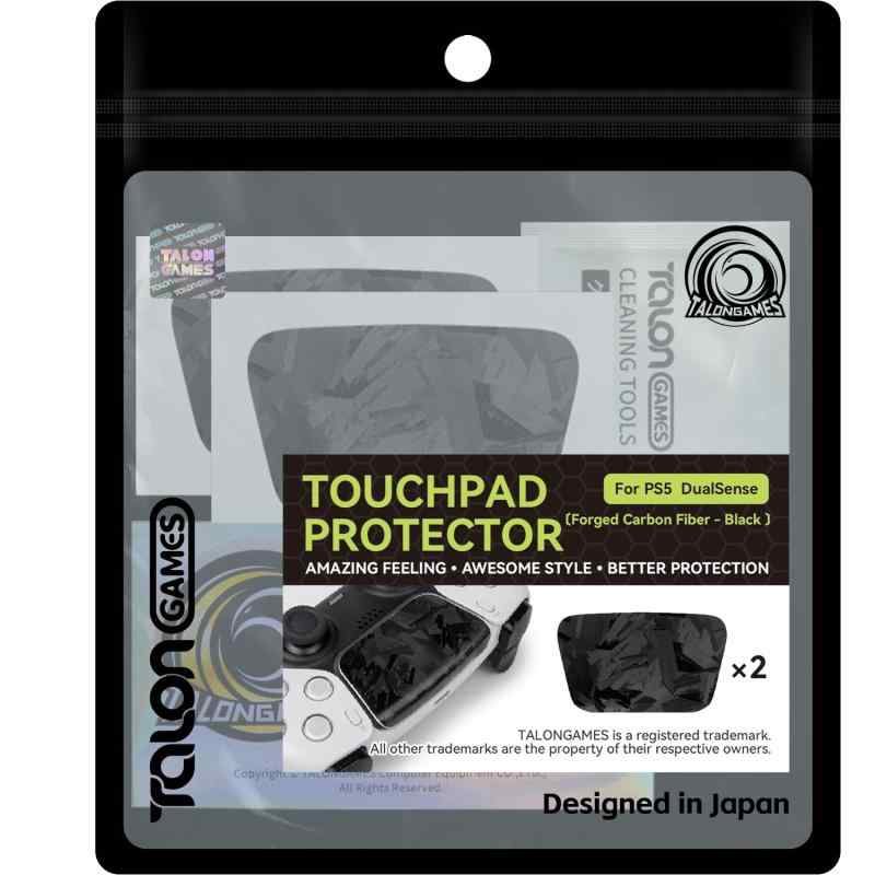 【 トラックパッド保護 ＆ 手触りUP 】 TALONGAMES PS5 デュアルセンス コントローラー 用 タッチパッド プロテクター PlayStation 5 DualSense 用 保護シール 保護テープ タッチパッドカバー 爽やか...