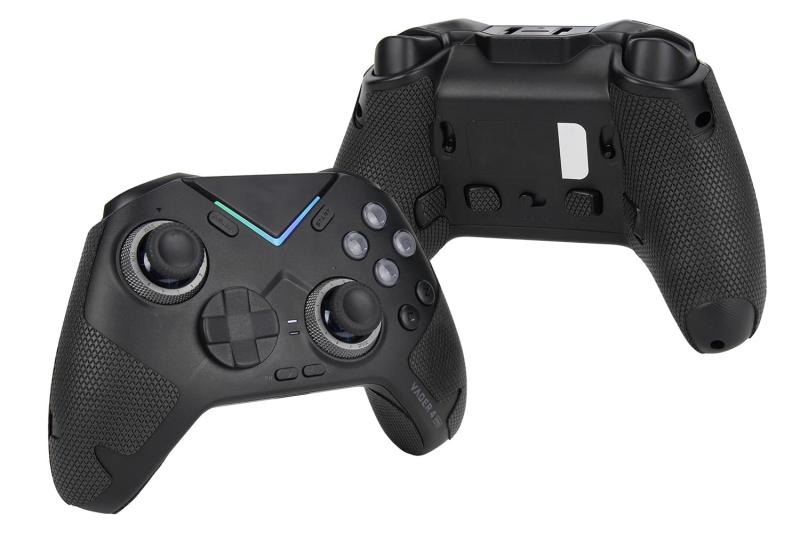 【 グリップ力強化 &amp; 吸汗力強 】 TALONGAMES FLYDIGI VADER 4 PRO/VADER 3 PRO/VADER 2 PRO コントローラー 用 コントローラーグリップ Liteバージョン アンチスリップテープ...