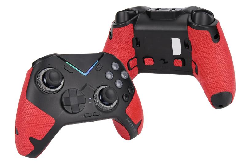 【 グリップ力強化 &amp; 吸汗力強 】 TALONGAMES FLYDIGI VADER 4 PRO/VADER 3 PRO/VADER 2 PRO コントローラー 用 コントローラーグリップ Liteバージョン アンチスリップテープ...