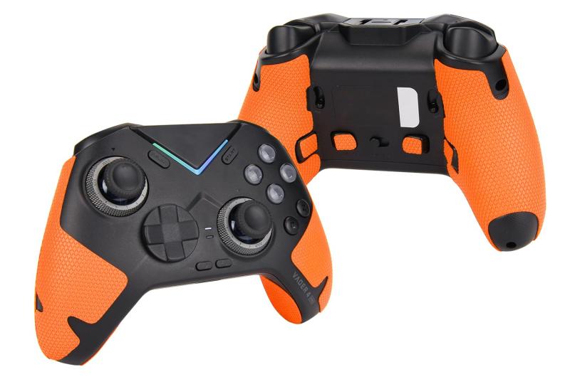 【 グリップ力強化 &amp; 吸汗力強 】 TALONGAMES FLYDIGI VADER 4 PRO/VADER 3 PRO/VADER 2 PRO コントローラー 用 コントローラーグリップ Liteバージョン アンチスリップテープ...