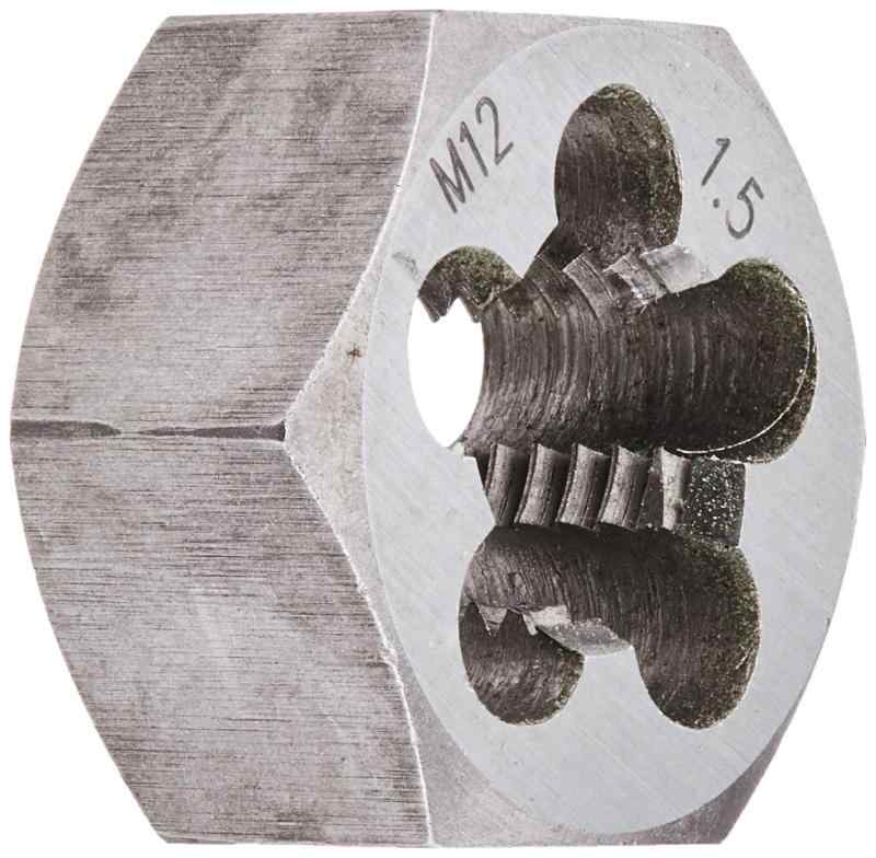 イチネンアクセス Thread Master(スレッドマスター) タップ・ダイス 六角ダイス M12×1.5mm 22241 六角サイズ24mm(合金工具鋼)コーナーや狭い場所でのネジ山修正に合金工具鋼製使用工具:スバナ/モンキー/ソケット...