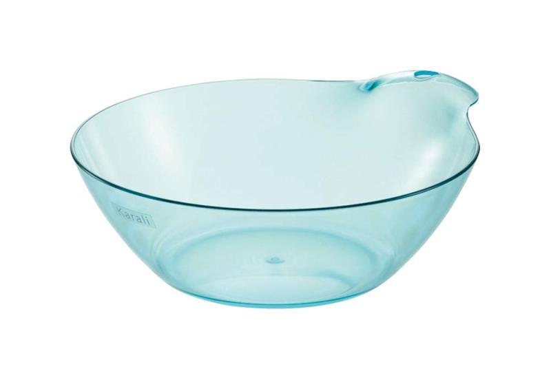 リッチェル 湯桶 カラリ アクアブルーン 日本製サイズ:25×29.5×9.5cm材質:PET樹脂原産国:日本容量:2.5Lml