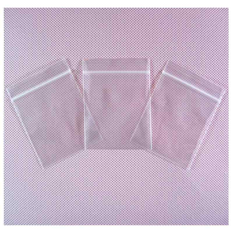 XSY 透明包装袋 合計サイズ 50 x 70mm 50枚 片面厚み0.05mm (2 Mil) 収納保存用バッグ合計サイズ：50 x 70mm（5 x 7cm、WxL）。使用可能なサイズ：50 x 60mm（5 x 6cm）。内容量：50...