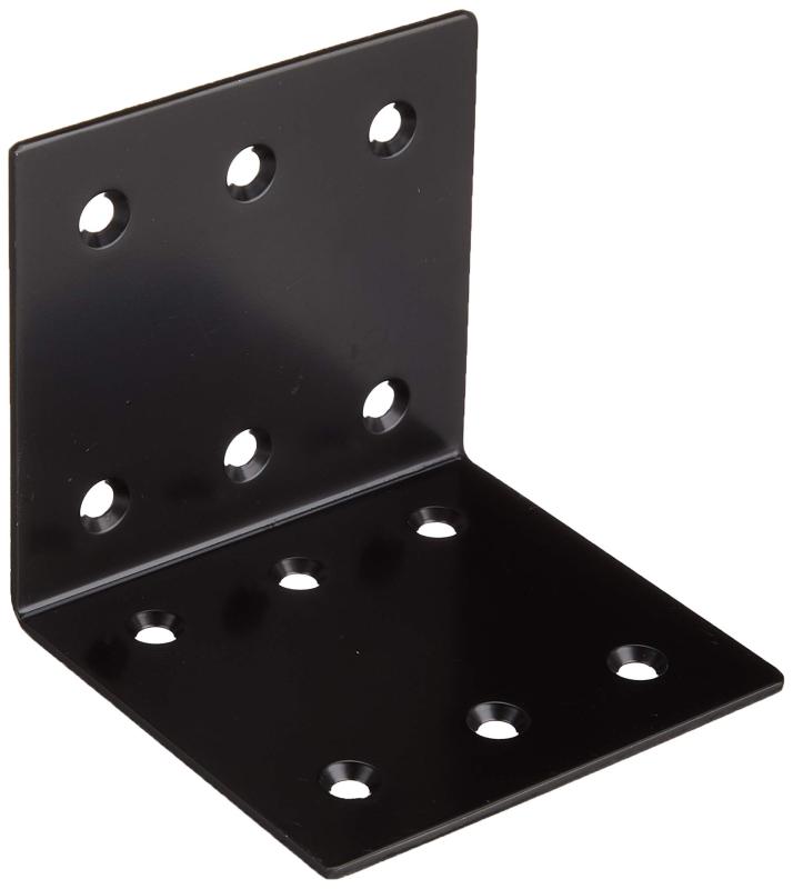 ダイドーハント(DAIDOHANT)補強金物 ジョイント金具2x4(ツーバイ)サポート L型 黒塗装 24L‐3‐BK 10179003注意:耐震金物では御座いません。木材と金具の接合強度、破損による怪我等のは御座いません。取付ける相手材に...